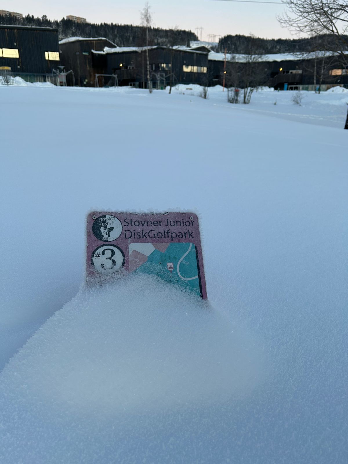 Stovner Junior Discgolfpark - Oslo, Norway | UDisc Disc Golf Course ...