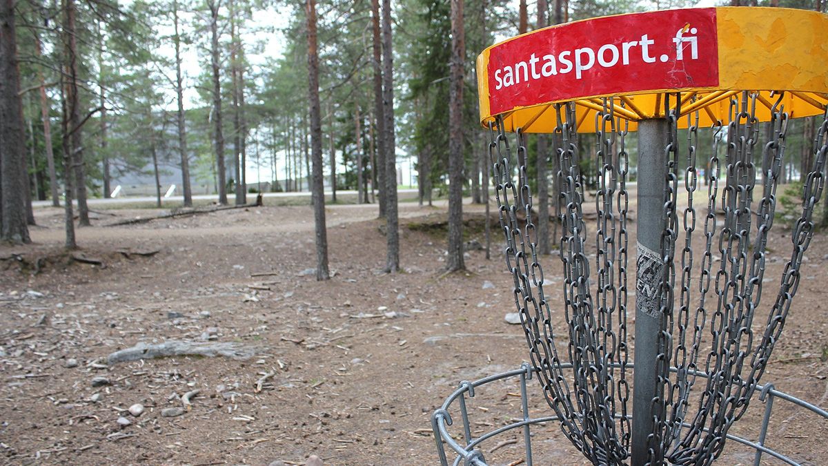 Urheiluopiston frisbeegolfrata - Rovaniemi, Finland | UDisc Disc Golf ...