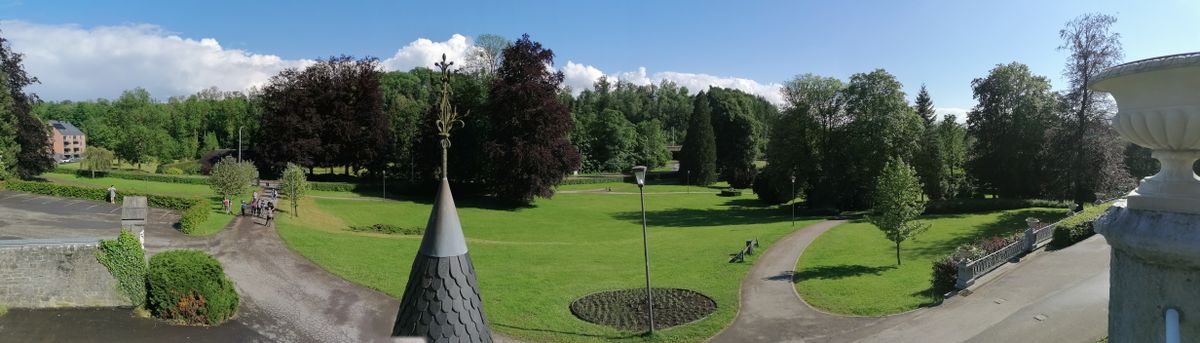 Ciney parc Saint Roch - Ciney, Belgium | UDisc Disc Golf Course Directory