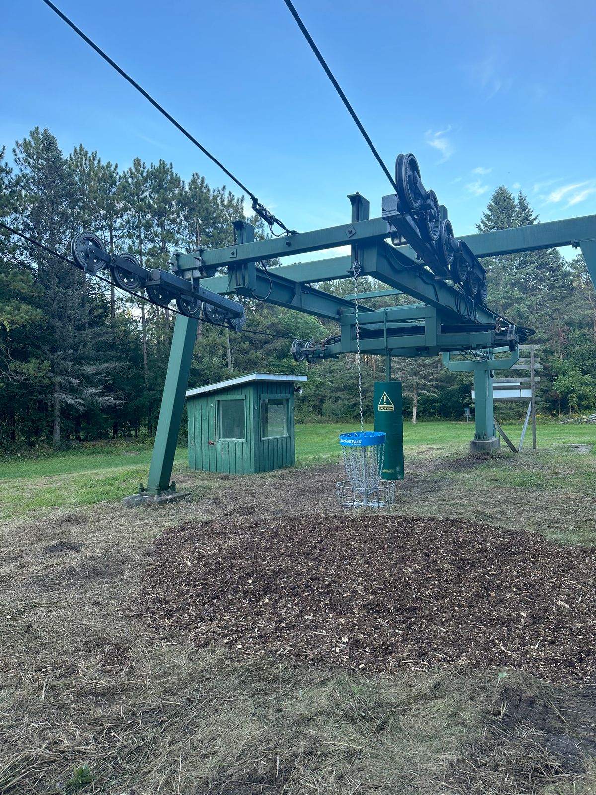 Trail Hub Disc Golf - Uxbridge, ON, Canada | UDisc Disc Golf Course ...