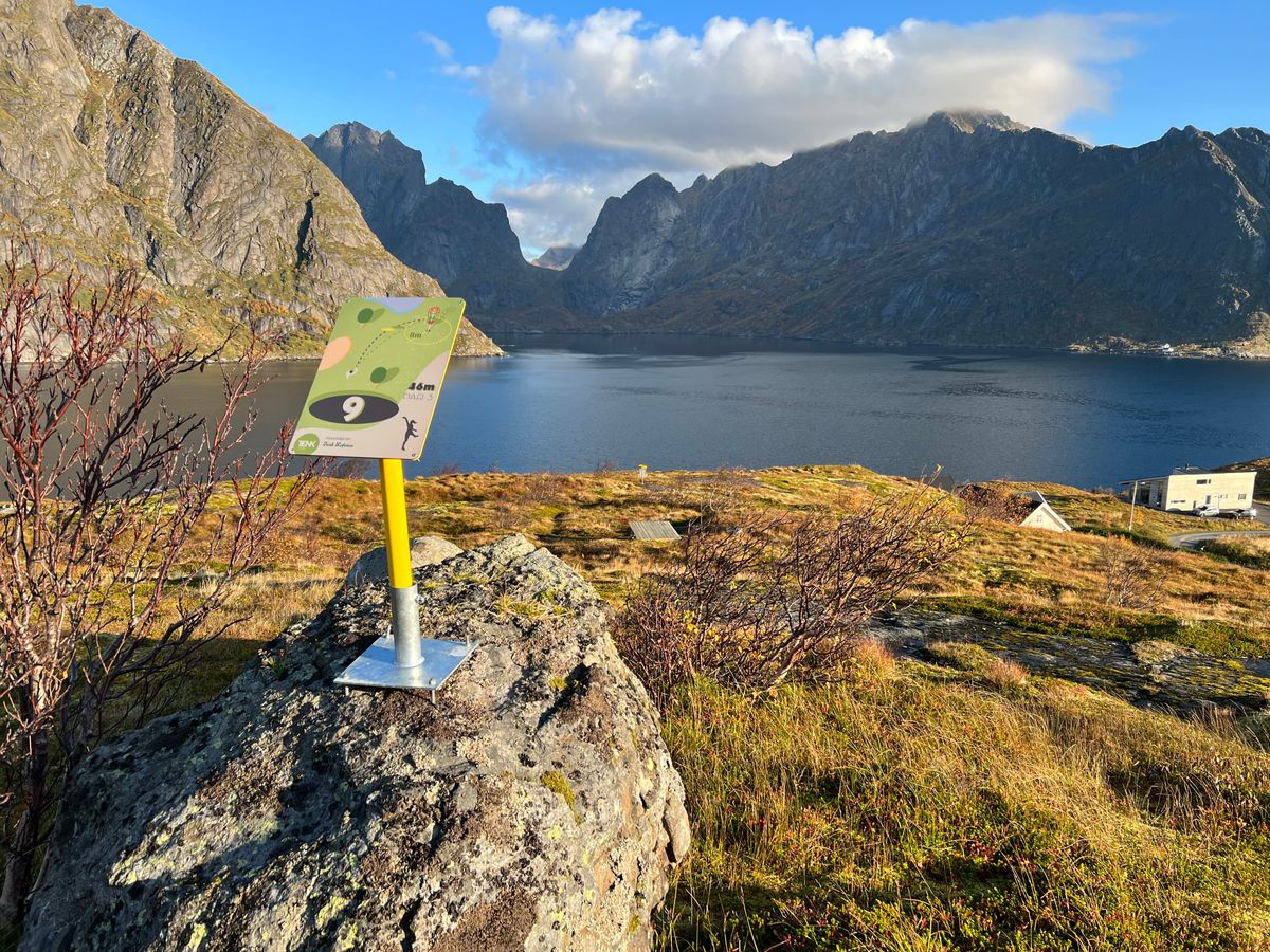 Reine Disc Golf Bane - Reine, Norway | UDisc Disc Golf Course Directory ...