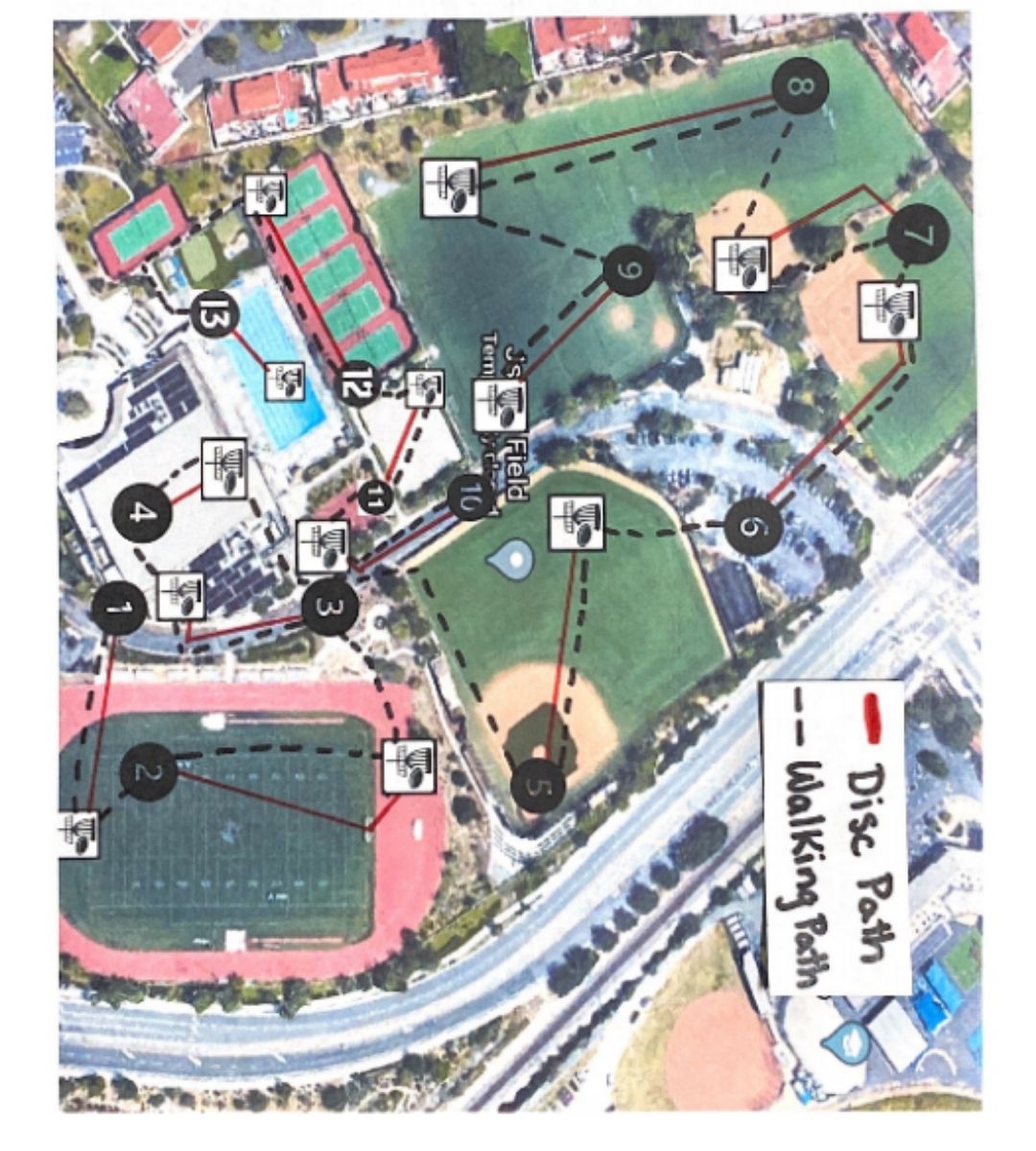 JSerra Catholic High School - San Juan Capistrano, California | UDisc ...