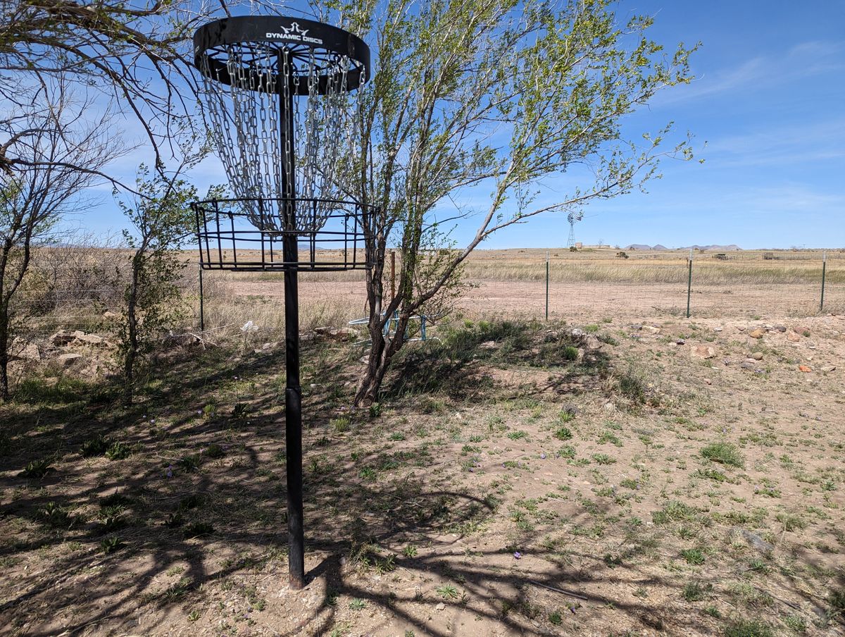 El Barrio DGC - Marfa, Texas | UDisc Disc Golf Course Directory