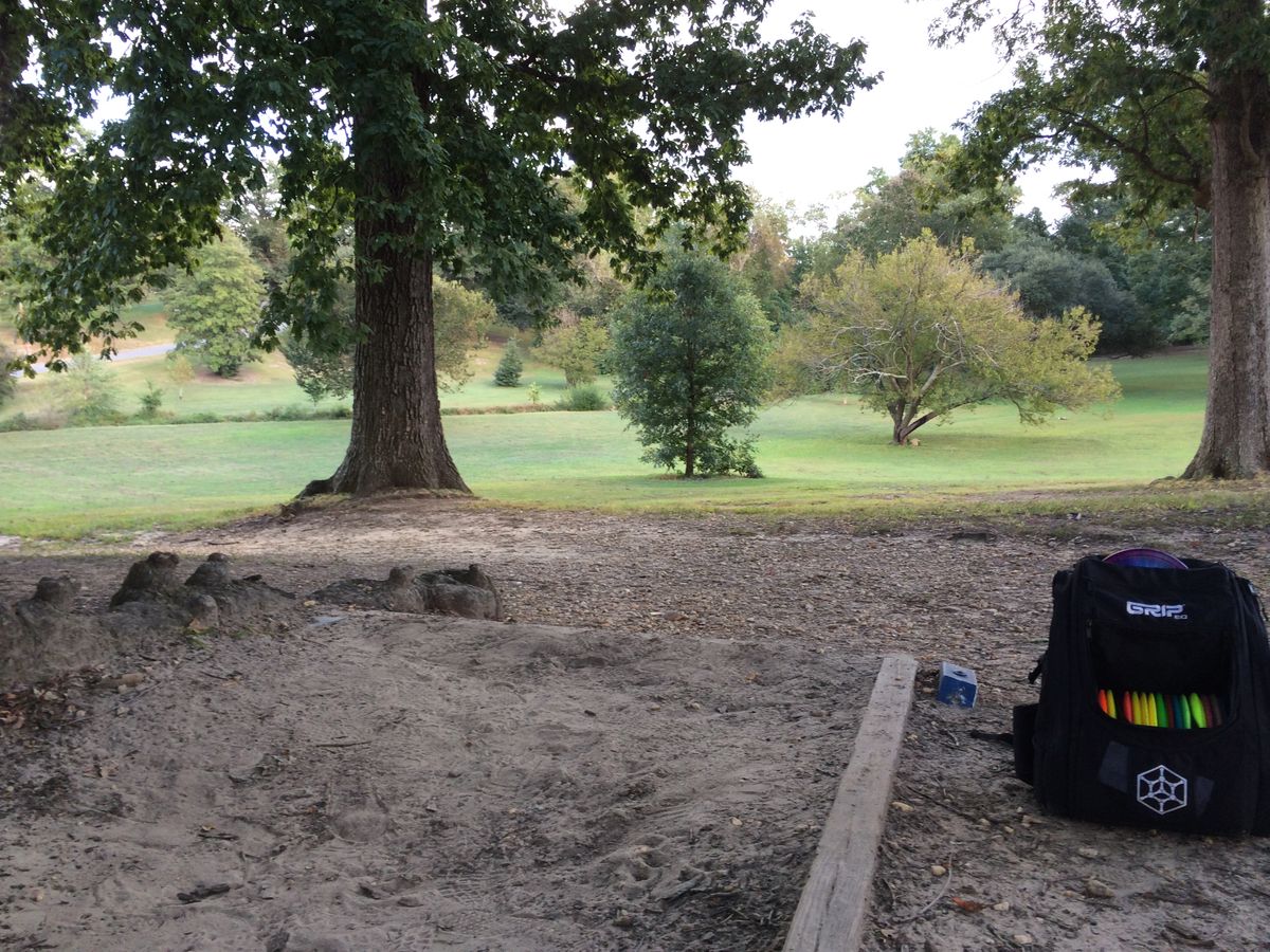 Bryan Park - Richmond, Virginia | UDisc Disc Golf Course Directory
