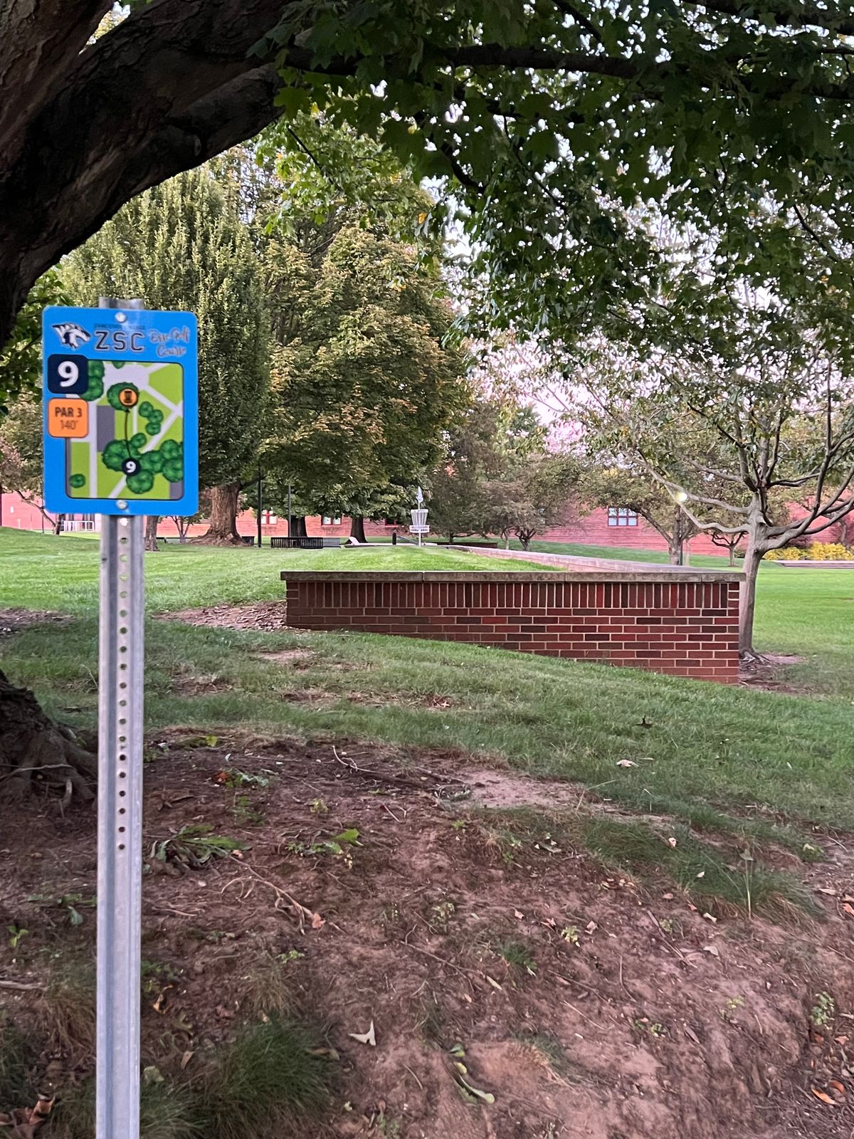 Zane State College - Zanesville, Ohio | UDisc Disc Golf Course Directory