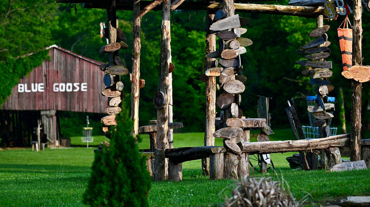 Blue Goose - Frankfort, Kentucky | UDisc Disc Golf Course Directory