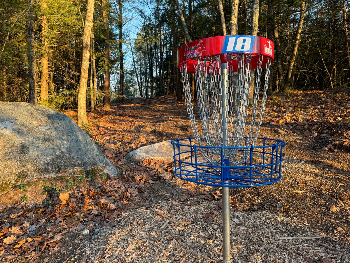 Ledgewood Pass Disc Golf Course - Arundel, ME | UDisc Disc Golf Course ...