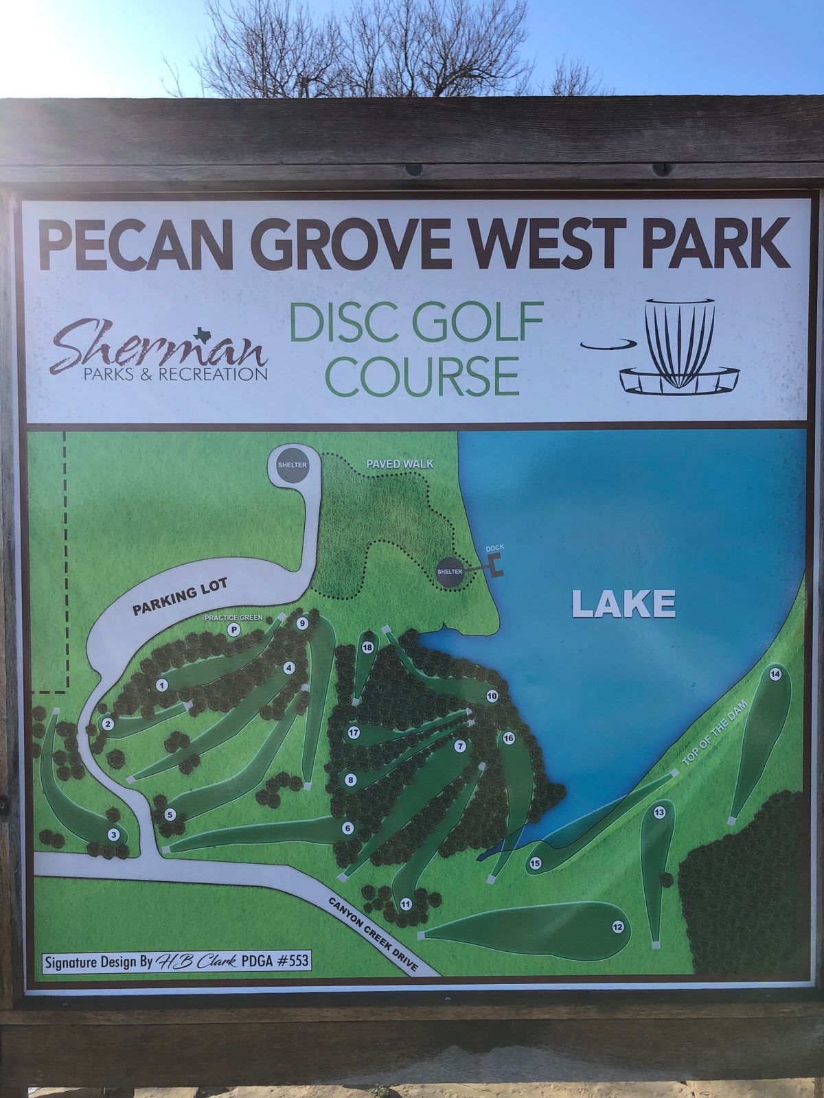 Pecan Grove West- Sherman TX - Sherman, Texas | UDisc Disc Golf Course ...