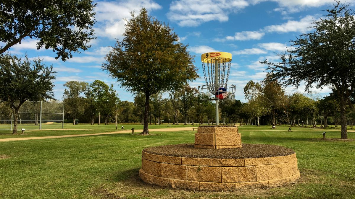 Jenkins Park - Baytown, Texas | UDisc Disc Golf Course Directory