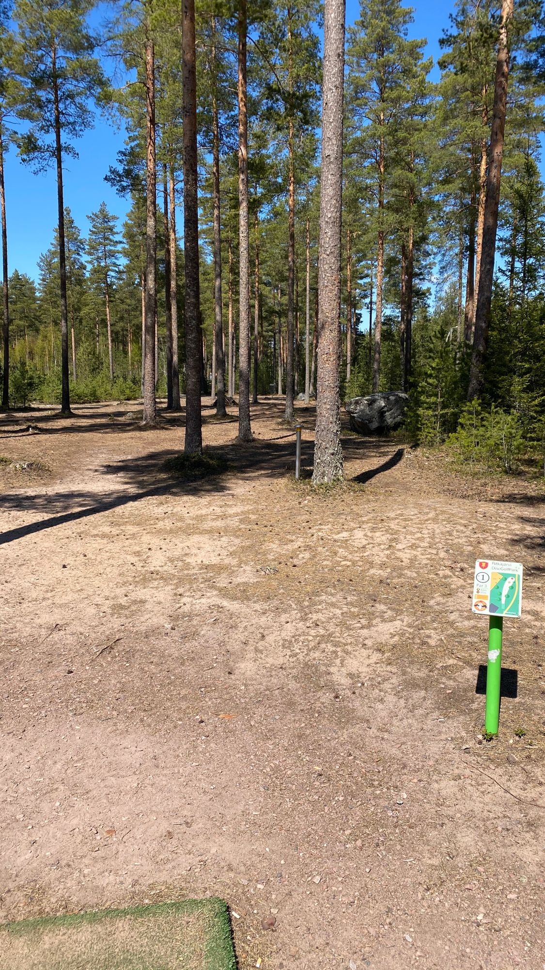 Pitkäjärvi DiscGolfPark - Finland | UDisc Disc Golf Course Directory