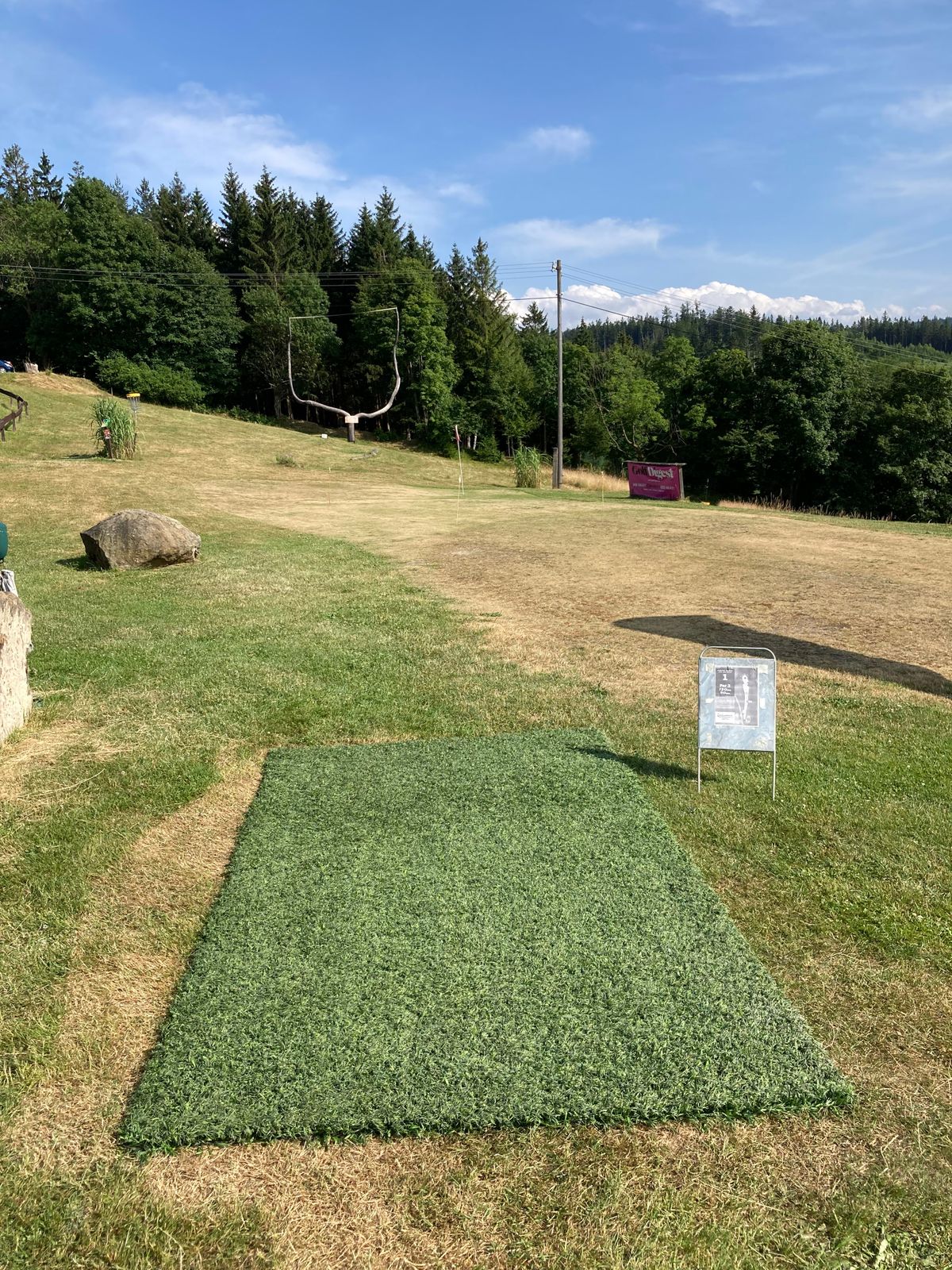 Búřov Discgolf - Valašská Bystřice, Czechia | UDisc Disc Golf Course ...