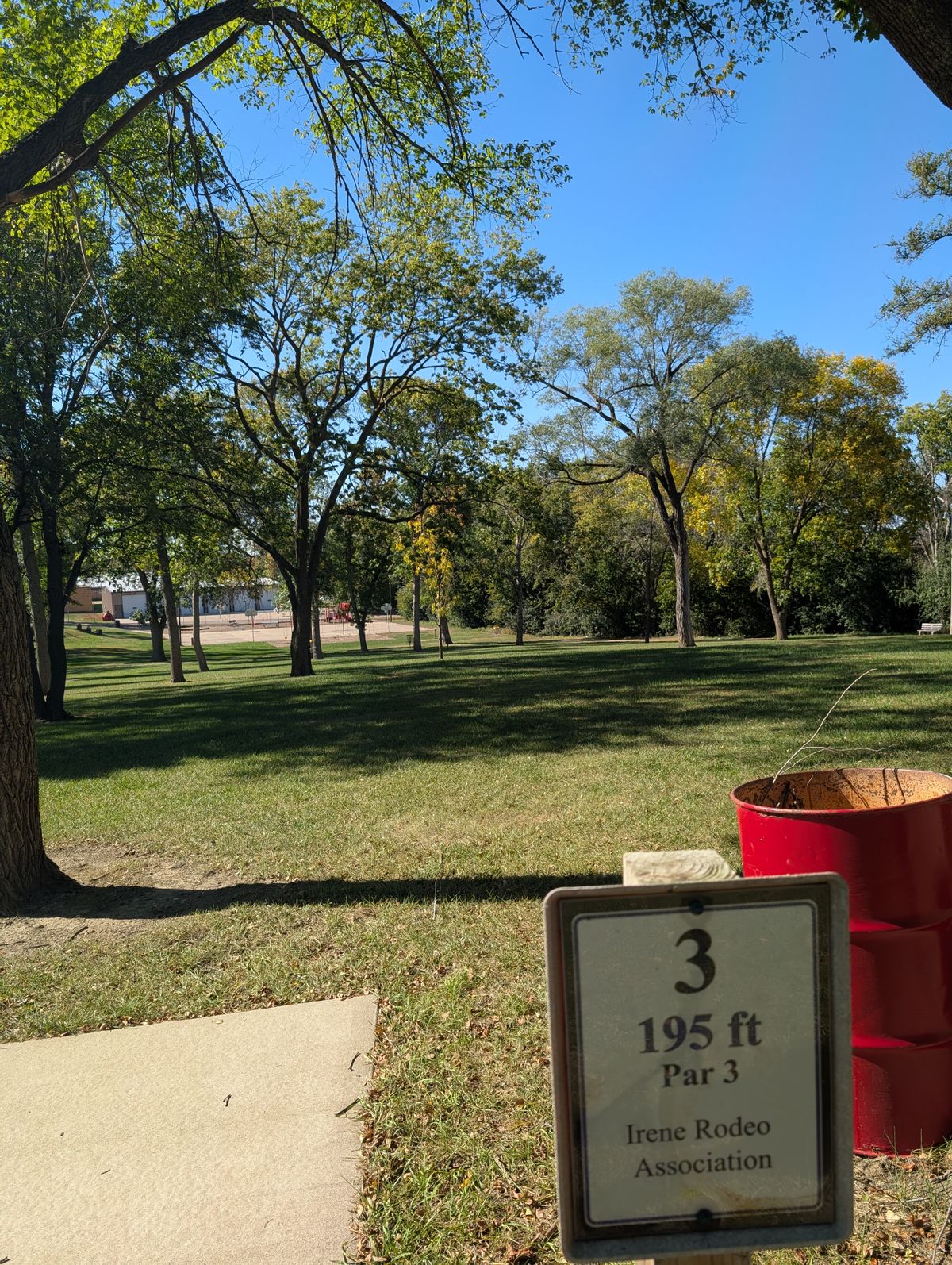 Screaming Eagle - Irene, South Dakota | UDisc Disc Golf Course Directory