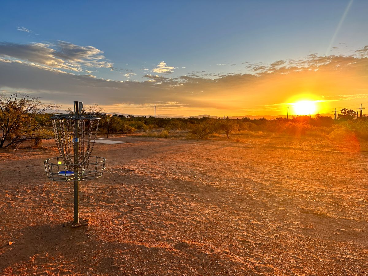 A.V. Anderson Disc Golf Course - Sierra Vista, AZ | UDisc Disc Golf ...