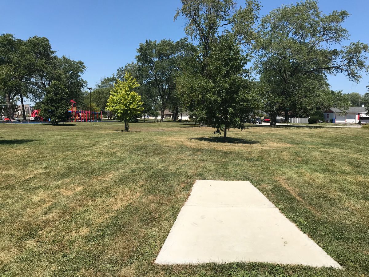 Centennial Park - Oak Lawn, Illinois | UDisc Disc Golf Course Directory