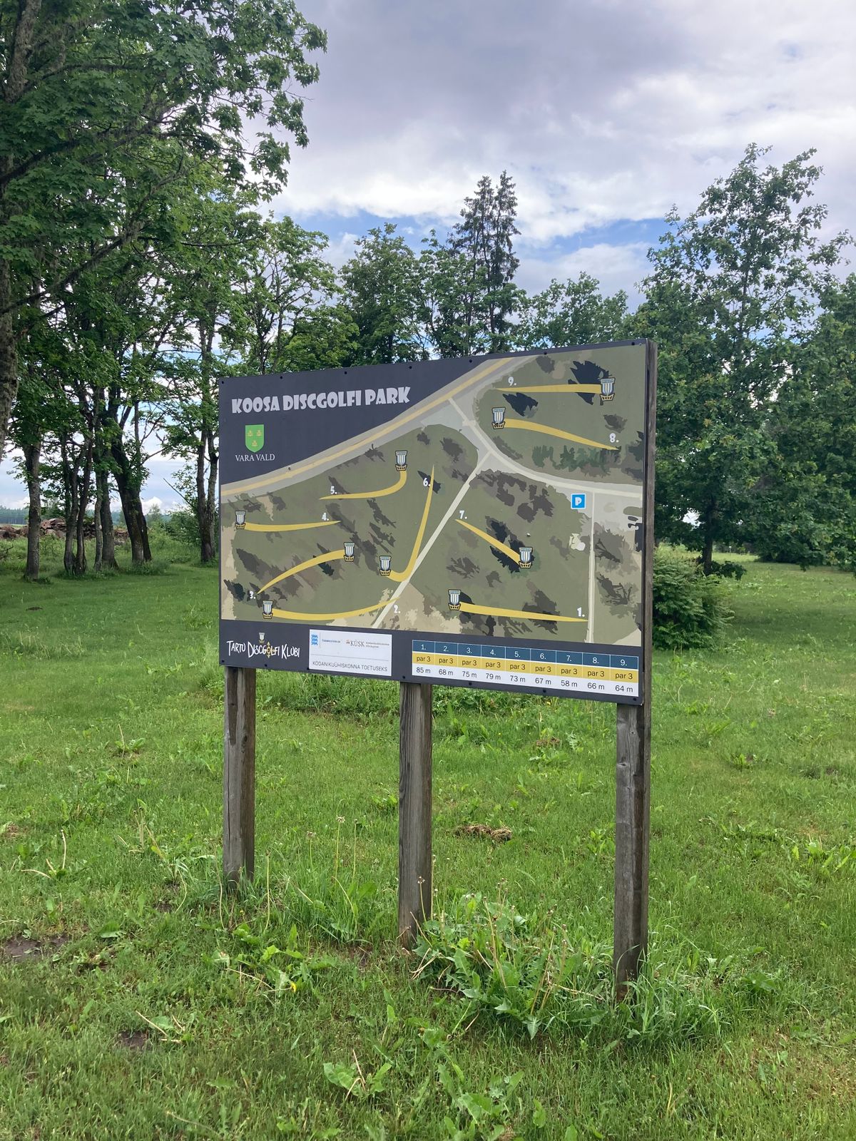 Koosa - Koosa, Estonia | UDisc Disc Golf Course Directory