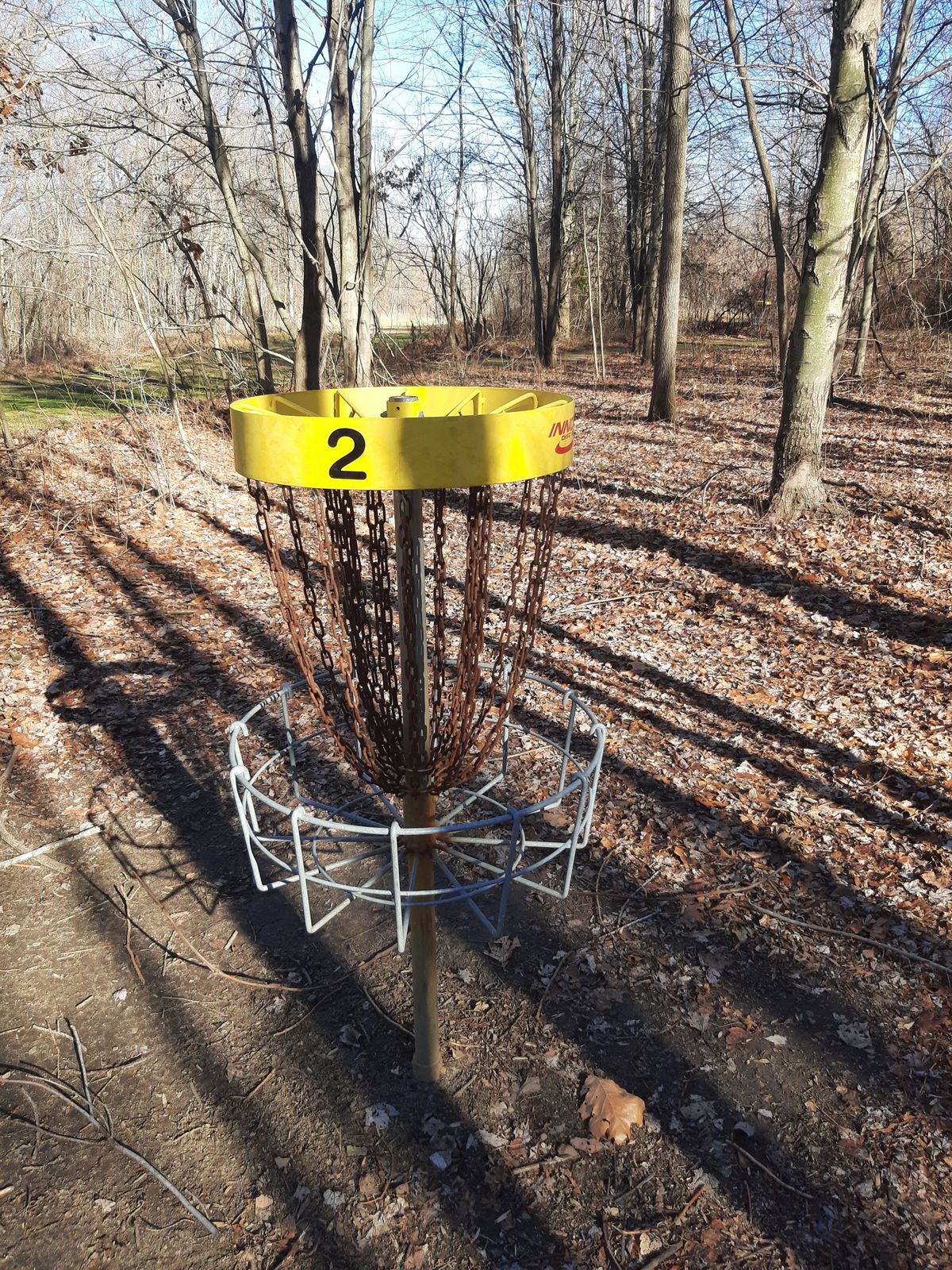 Creek Ridge County Park Disc Golf Course - Michigan City, Indiana ...