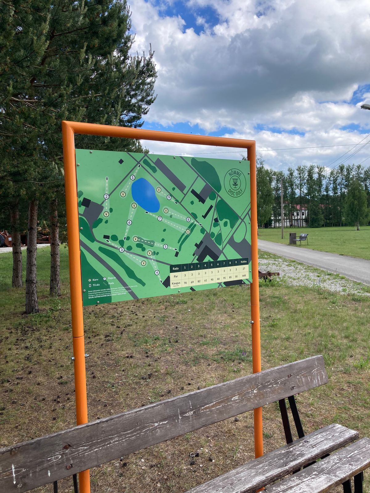 Kohtla-Nõmme Discgolf - Kohtla-Nõmme, Estonia | UDisc Disc Golf Course ...
