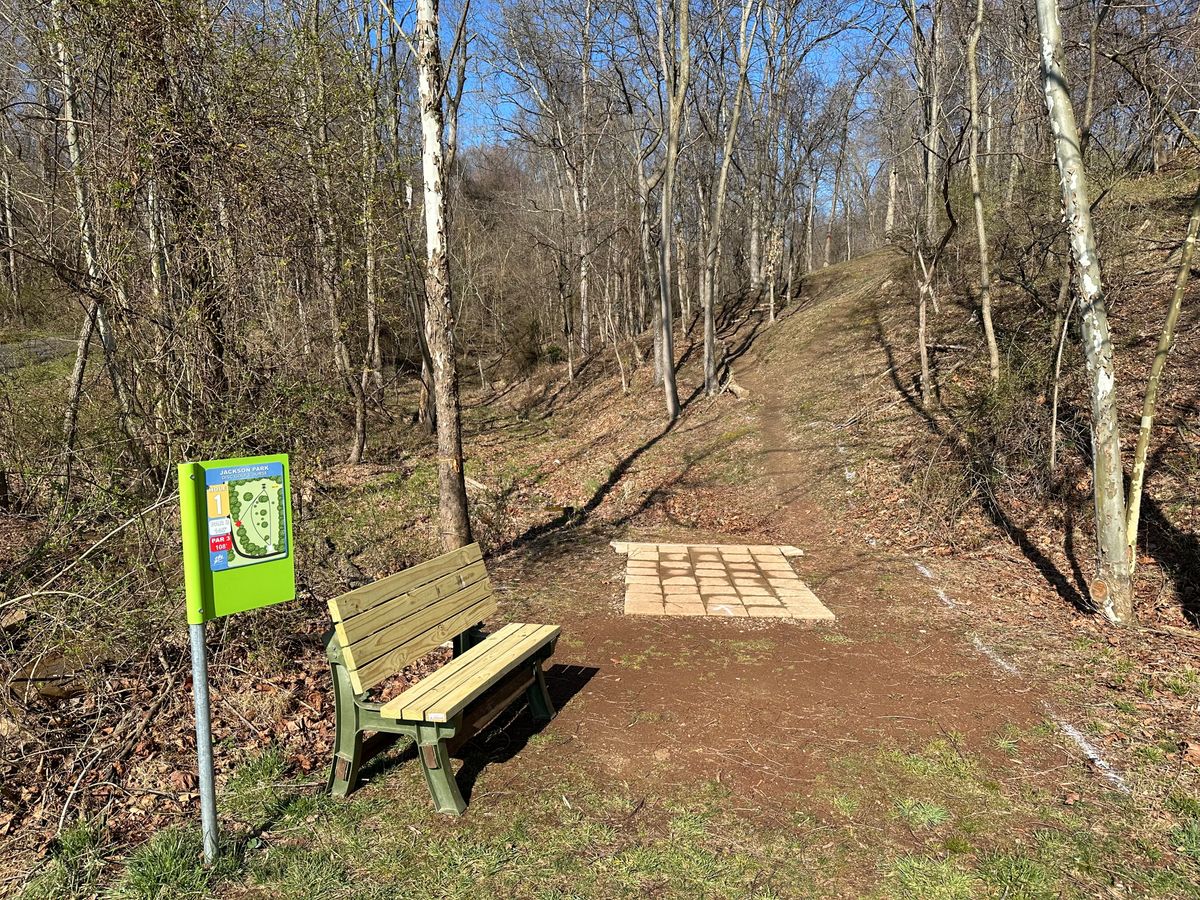 Jackson Park - Vienna, West Virginia | UDisc Disc Golf Course Directory
