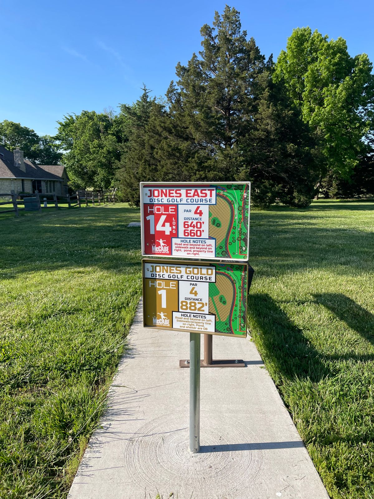 Jones GOLD - Emporia, Kansas | UDisc Disc Golf Course Directory