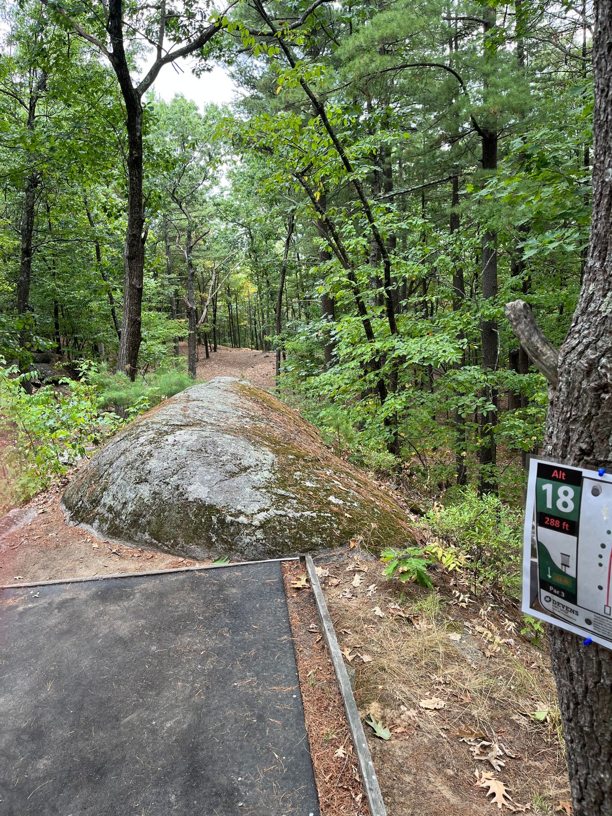 Devens - The Hill - Devens, Massachusetts | UDisc Disc Golf Course ...