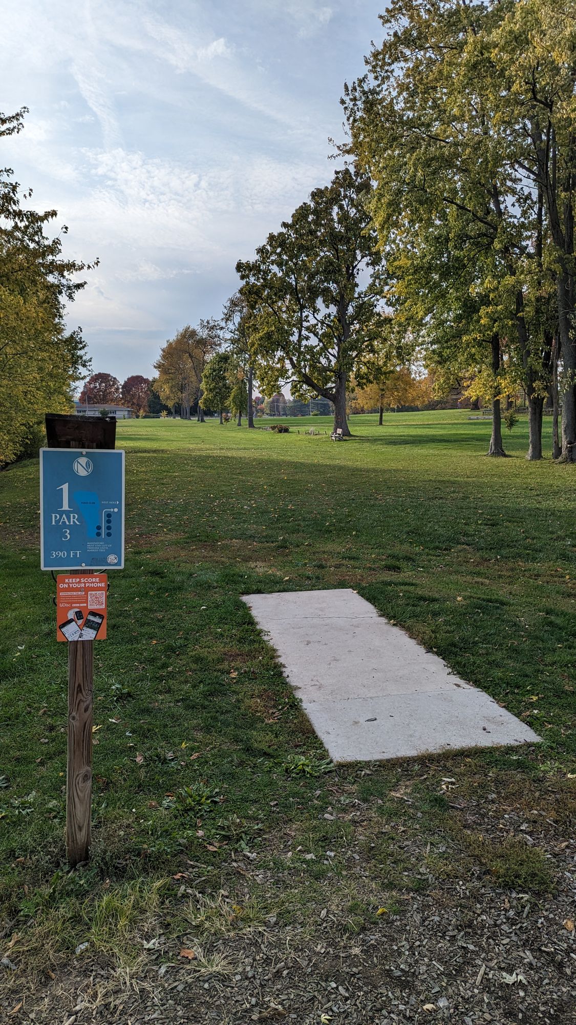 Northwest Community Park - Brownsburg, Indiana | UDisc Disc Golf Course ...
