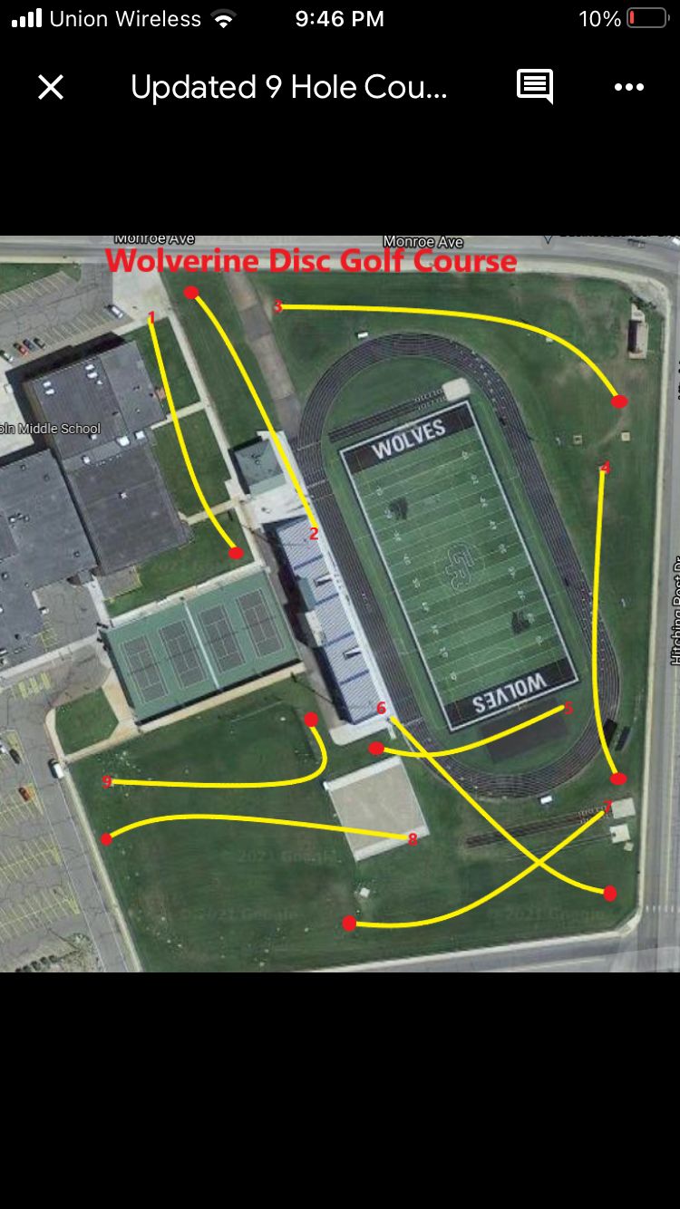 Wolverine Disc Golf Course - Green River, Wyoming | UDisc Disc Golf ...