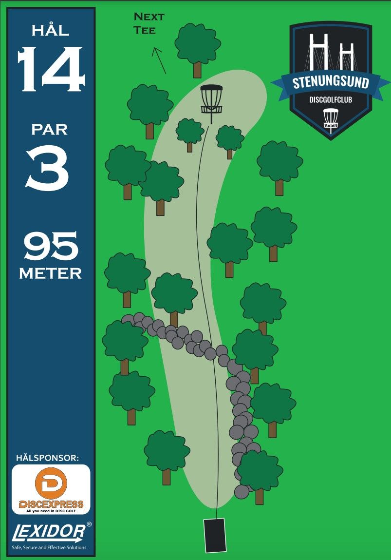 Hazel hill - Stenungsund, Sweden | UDisc Disc Golf Course Directory