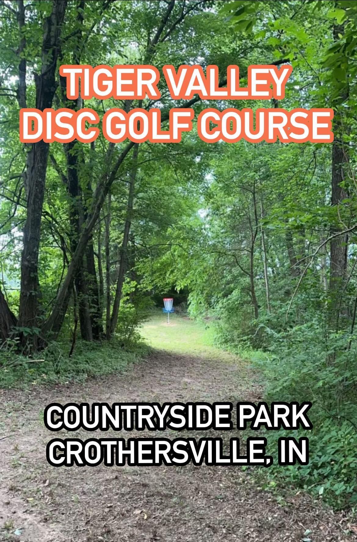 Tiger Valley Disc Golf Course - Crothersville, Indiana | UDisc Disc ...
