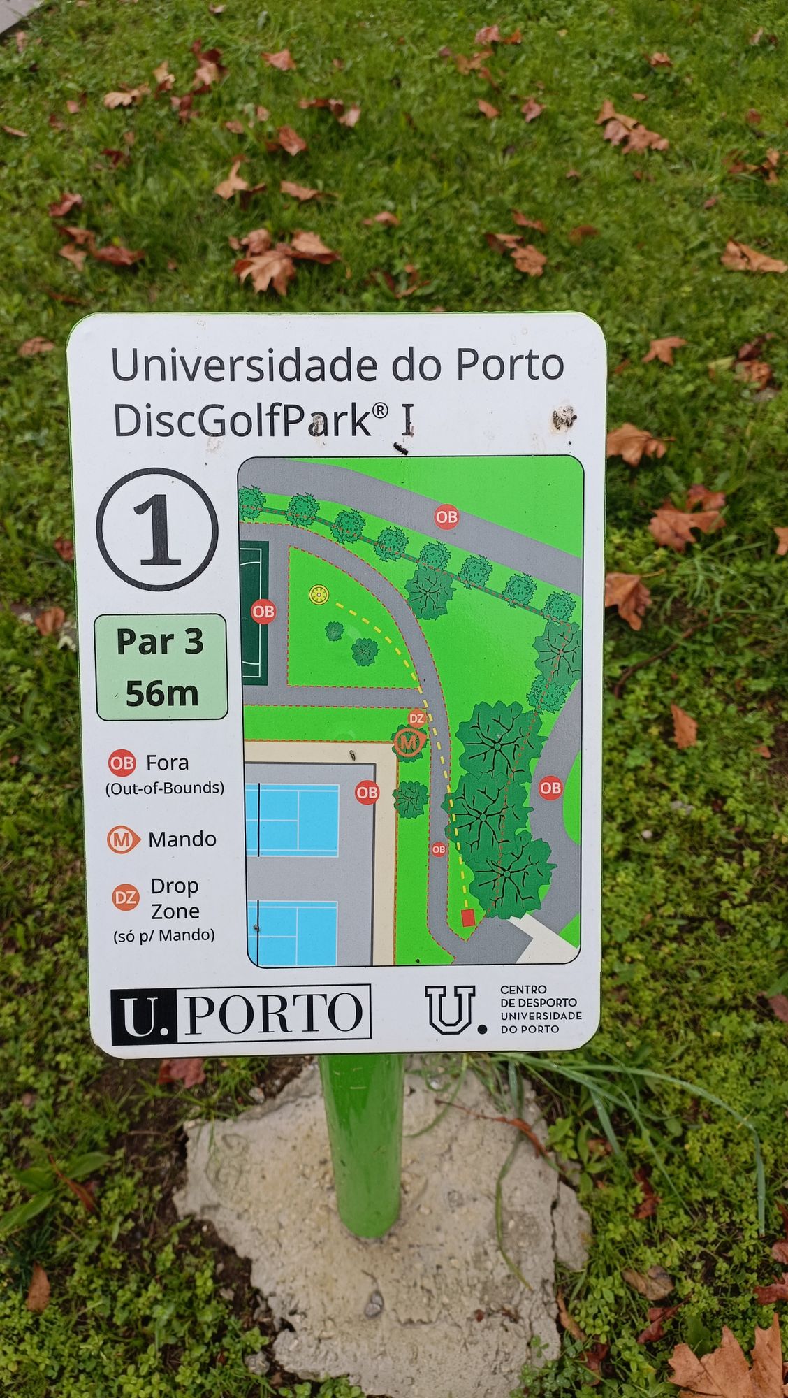 Canelas Disc Golf - Your Guide to Disc Golf in Canelas, Portugal | UDisc
