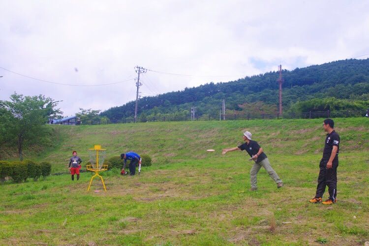 Kōriyama Disc Golf - Your Guide to Disc Golf in Kōriyama, Japan | UDisc