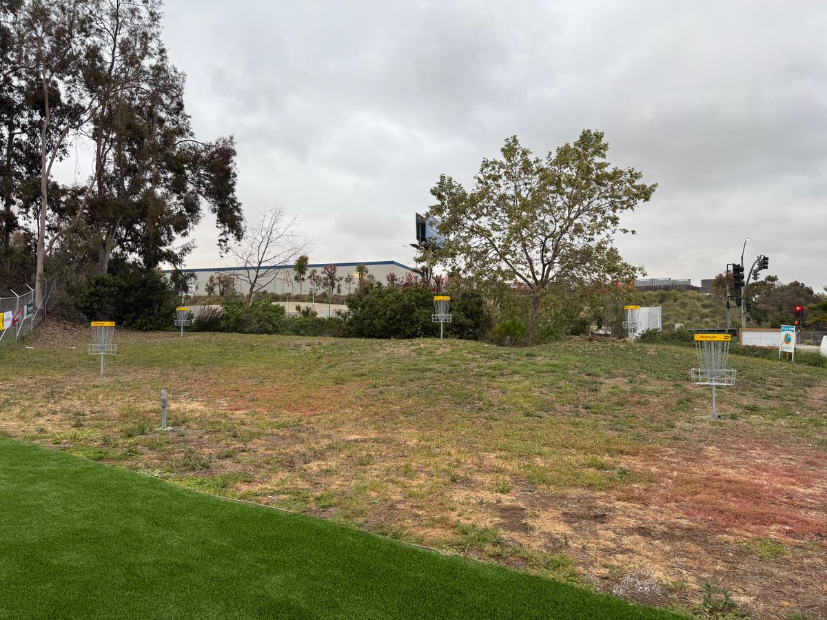 Circle One Disc Golf Putting Course - San Diego, California | UDisc ...
