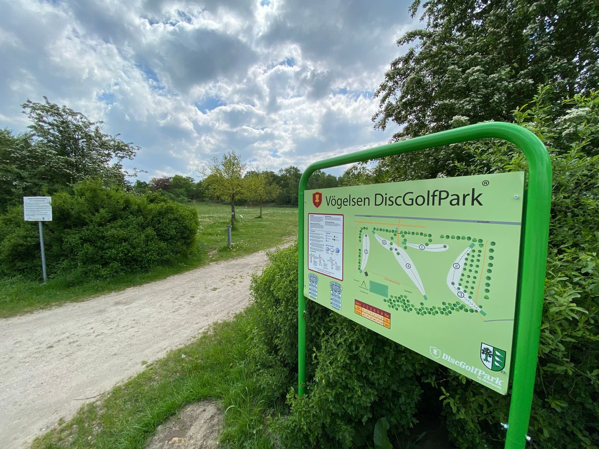 Vögelsen DiscGolfPark - Vögelsen, Germany | UDisc Disc Golf Course ...