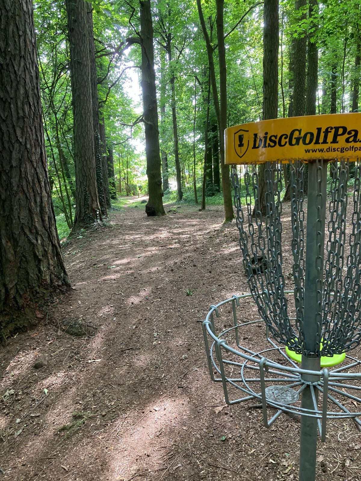 DiscGolfPark Mertovy Sady - Czechia | UDisc Disc Golf Course Directory