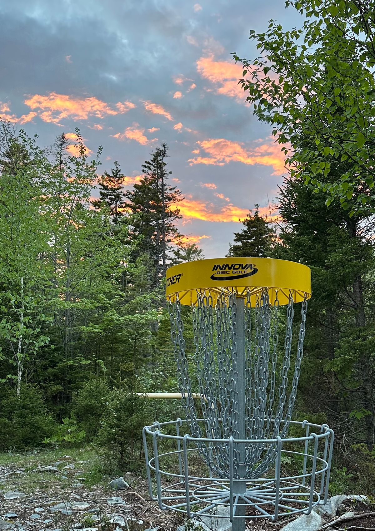 Bennett Park Disc Golf Course - Mineville, NS, Canada | UDisc Disc Golf ...
