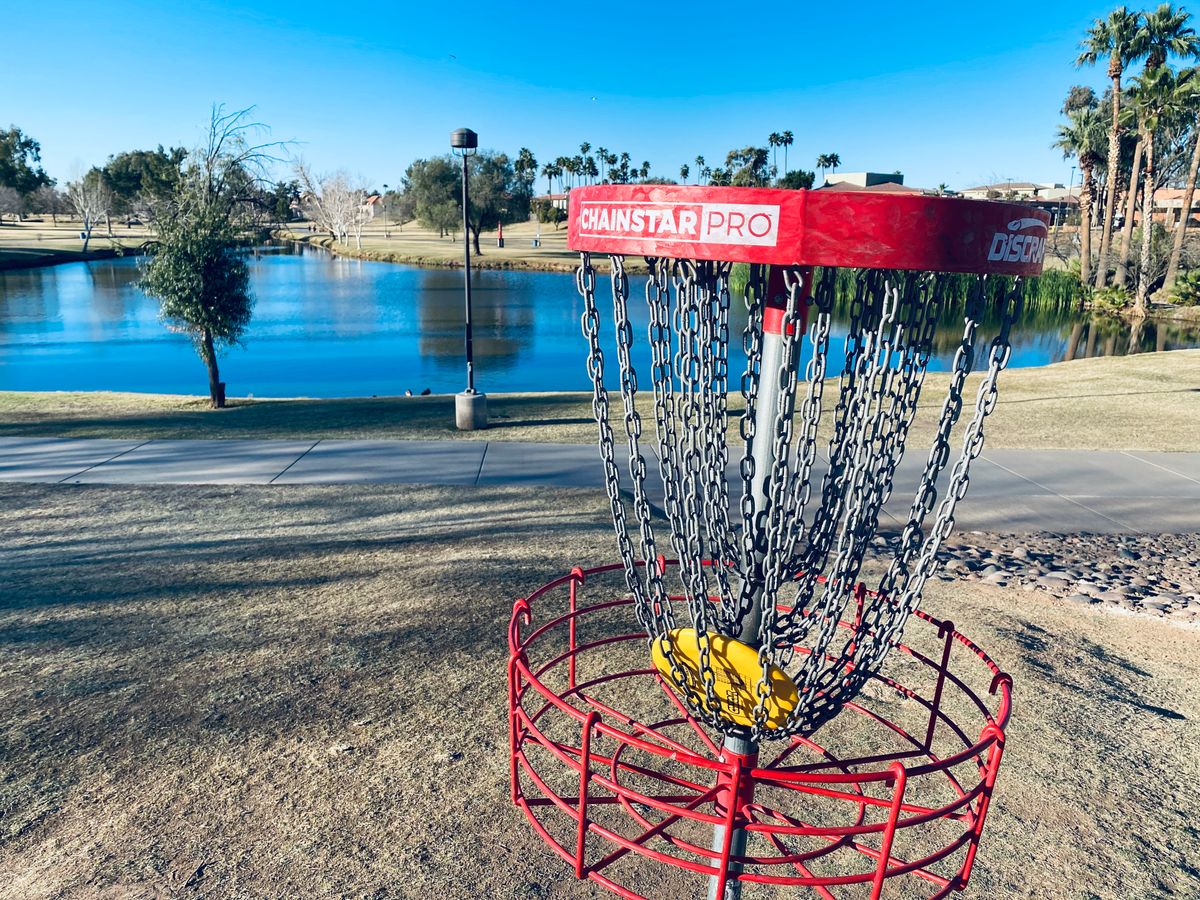 Shelly Sharpe Memorial DGC South 9 - Scottsdale, Arizona | UDisc Disc ...