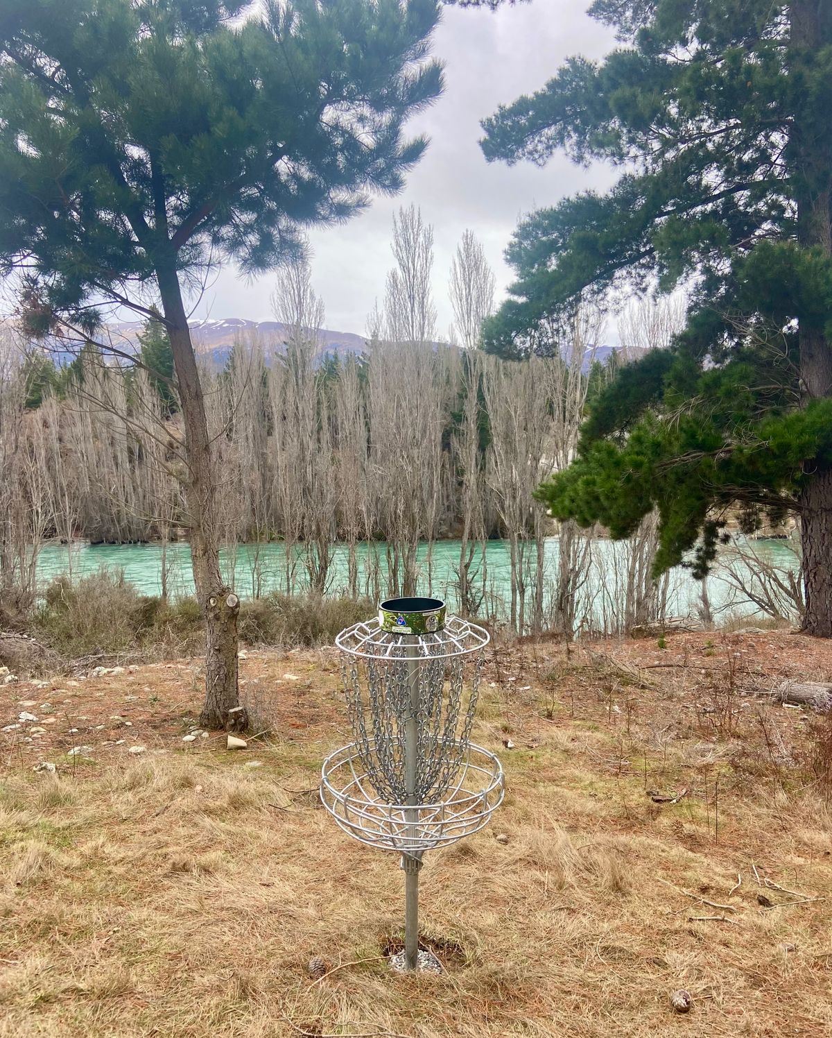 Luggate Red Bridge Reserve - Hawea Flat, New Zealand | UDisc Disc Golf ...