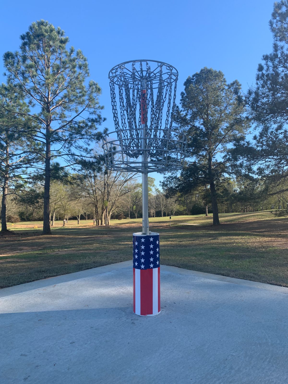 Disc Golf Basket Blueprints