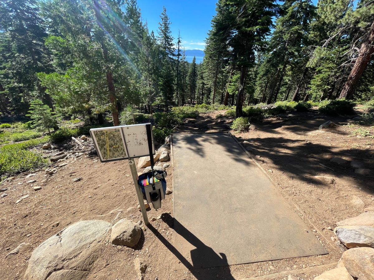 North Tahoe Disc Golf Course - Tahoe Vista, California | UDisc Disc ...
