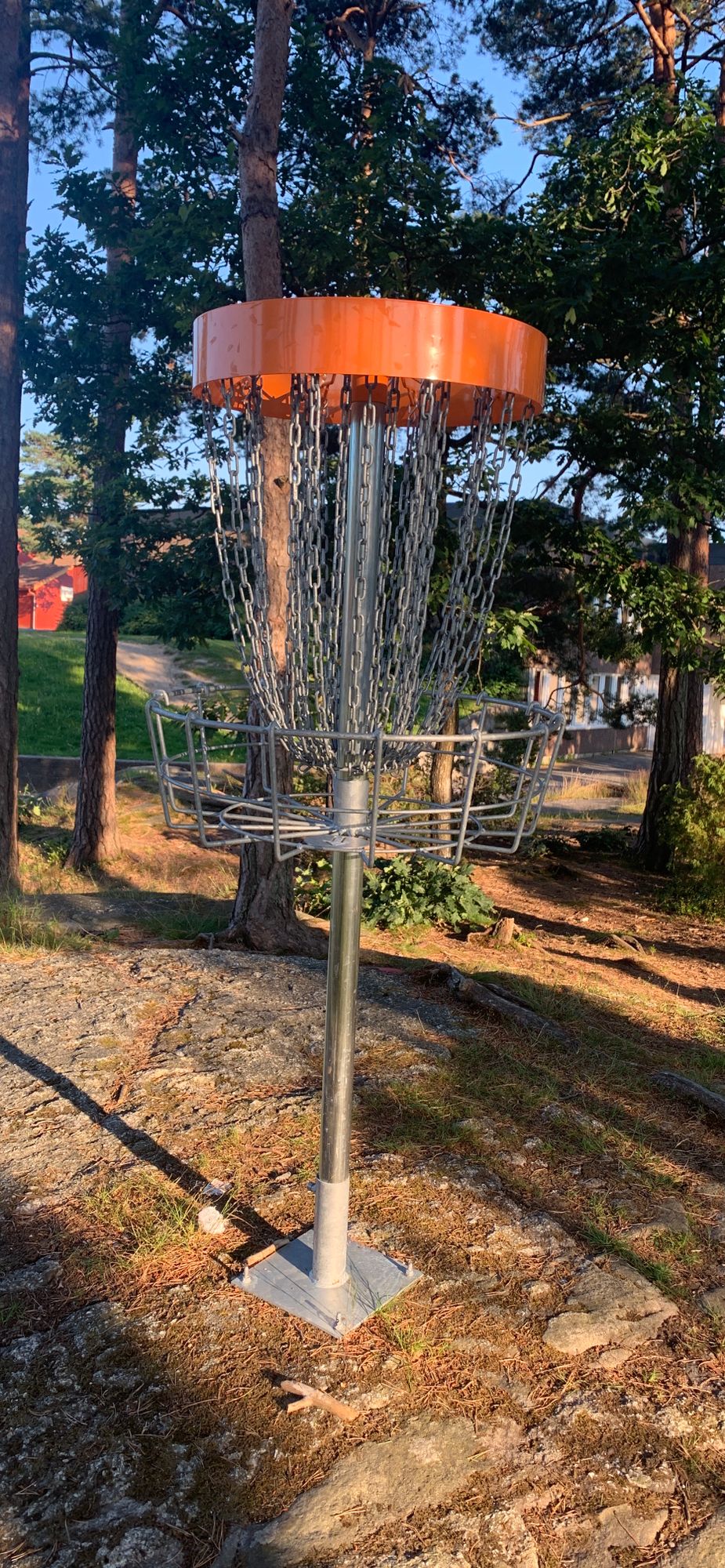 Holvika Skole DiscGolfPark - Grimstad, Norway | UDisc Disc Golf Course ...