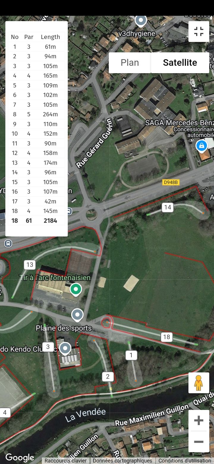 Troll Putter's Disc Golf Course NT5 - Fontenay-le-Comte, France | UDisc ...