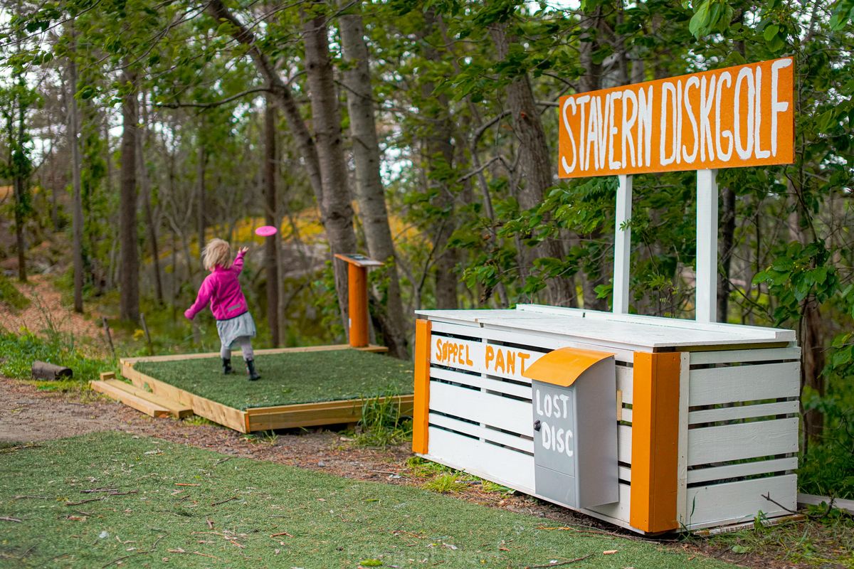 Stavern Diskgolf - Stavern, Norway | UDisc Disc Golf Course Directory ...