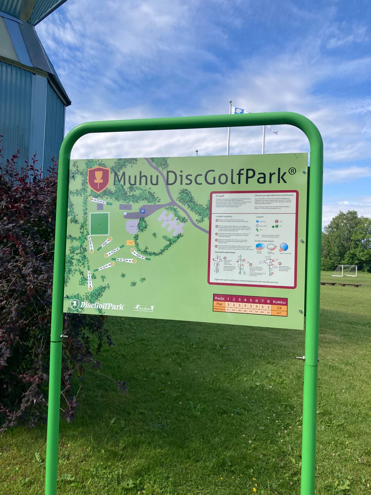 Liiva - Liiva, Estonia | UDisc Disc Golf Course Directory