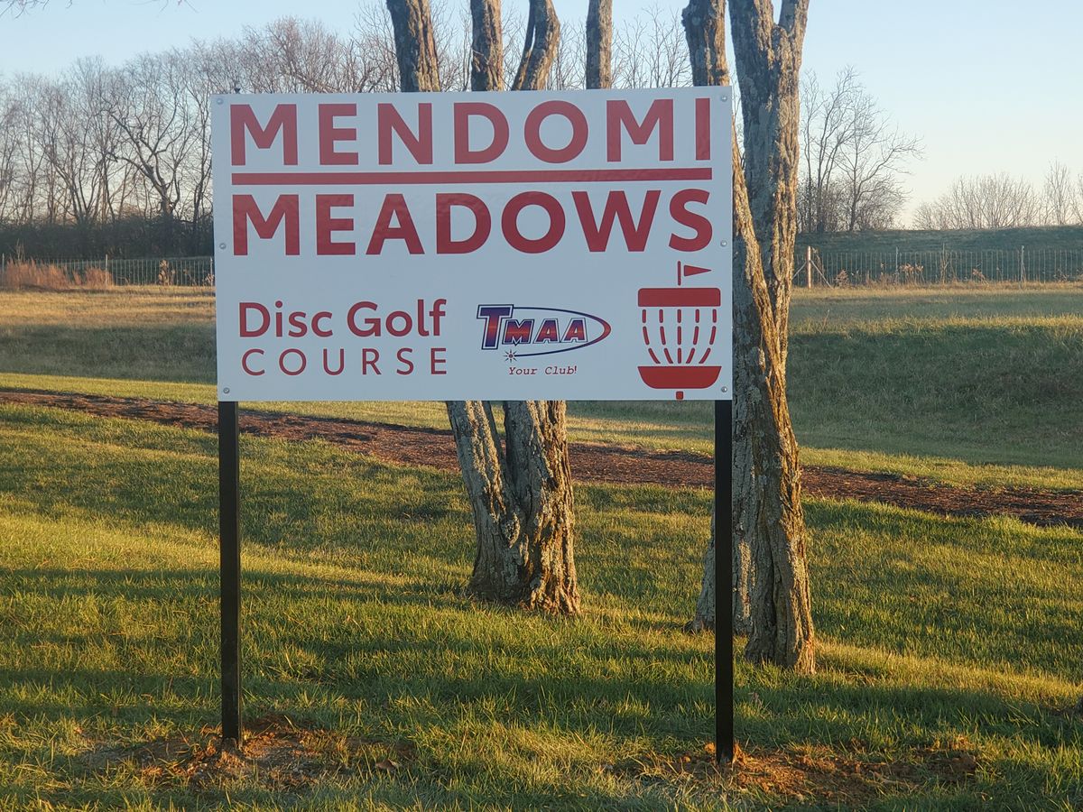 Mendomi Meadows Disc Golf Course at TMMK - Georgetown, Kentucky | UDisc ...