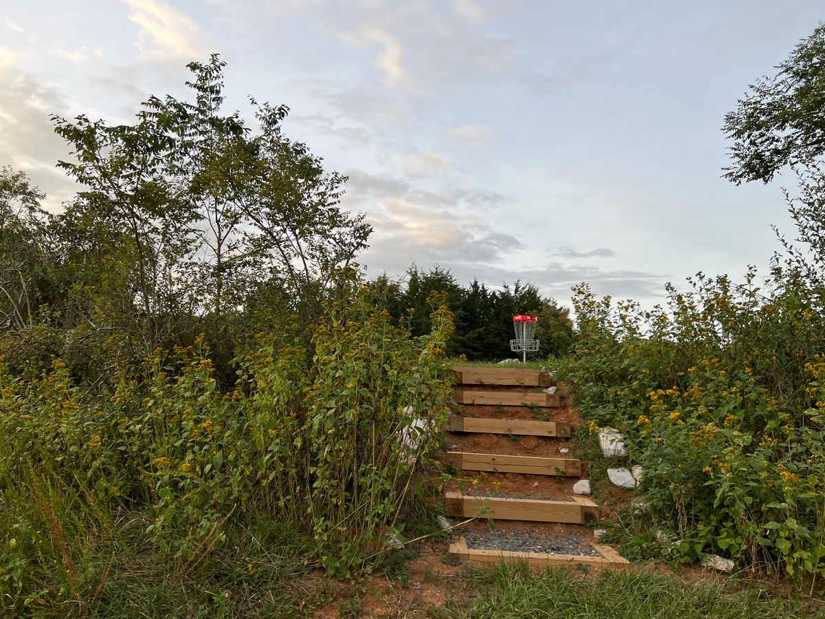 Thistle Ridge Disc Golf Trail - Natural Bridge, Virginia | UDisc Disc ...