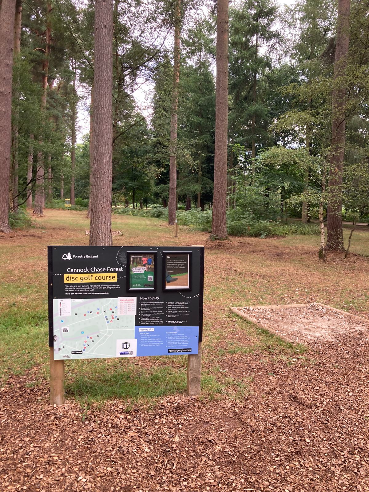 Cannock Chase Forest - Rugeley, United Kingdom | UDisc Disc Golf Course ...