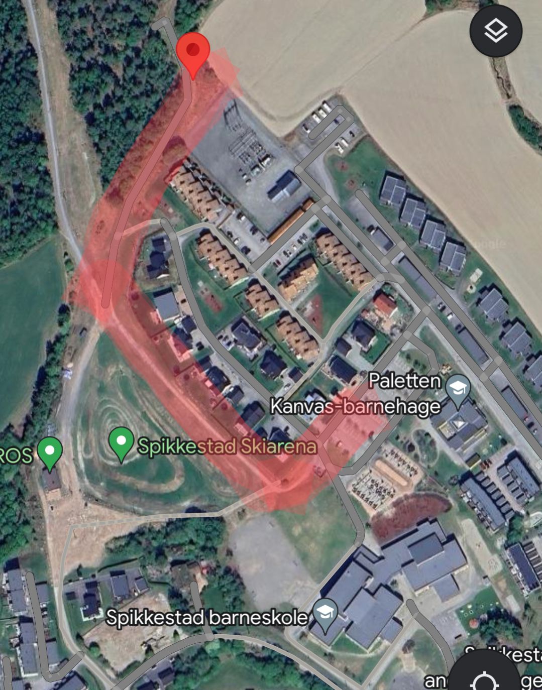 Spikkestad Frisbeegolfbane - Spikkestad, Norway | UDisc Disc Golf ...