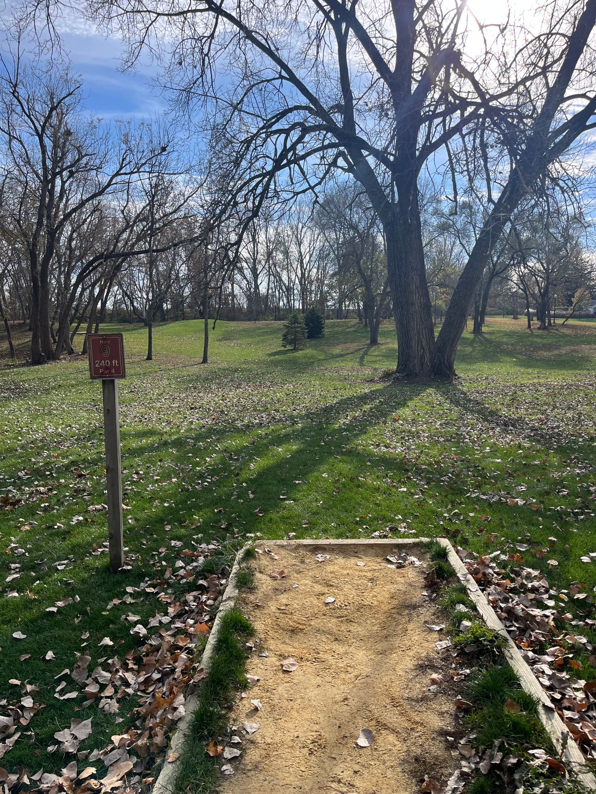 Nature Park - Mount Vernon, Iowa | UDisc Disc Golf Course Directory