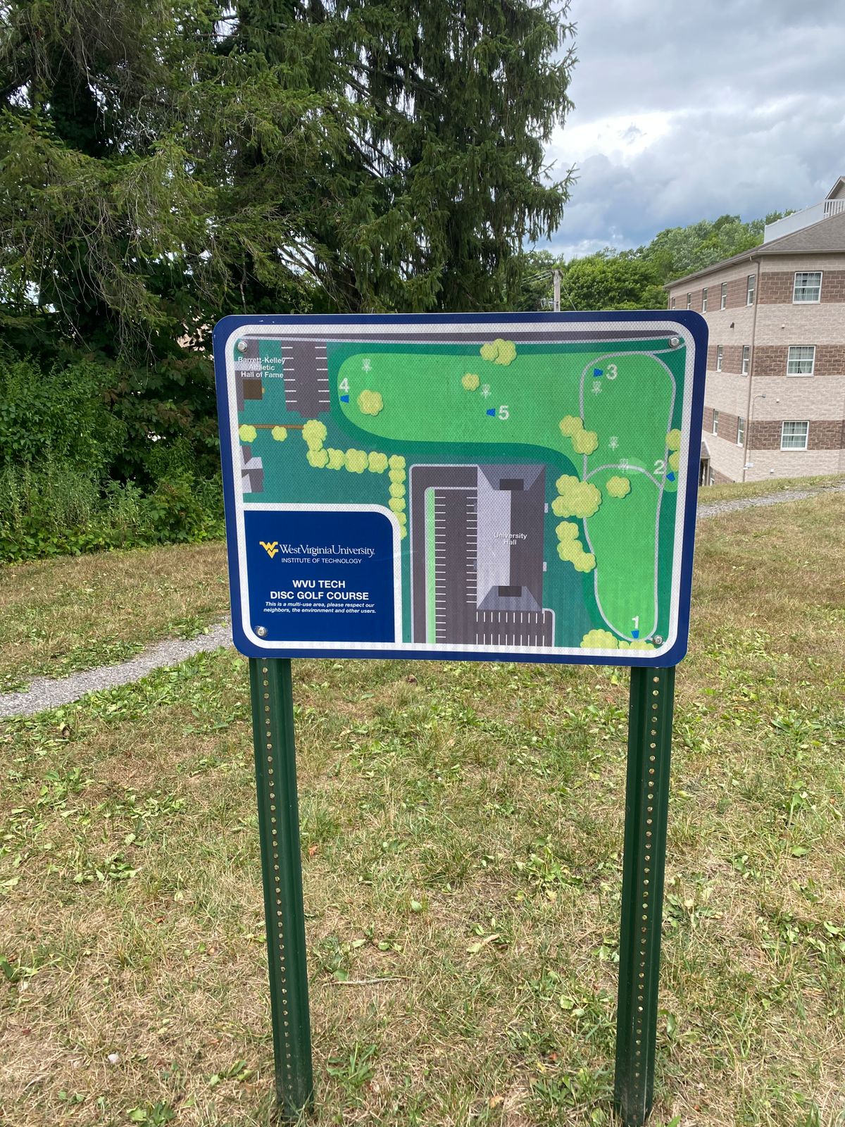 WVU Tech Disc Golf Course - Beckley, WV | UDisc Disc Golf Course Directory