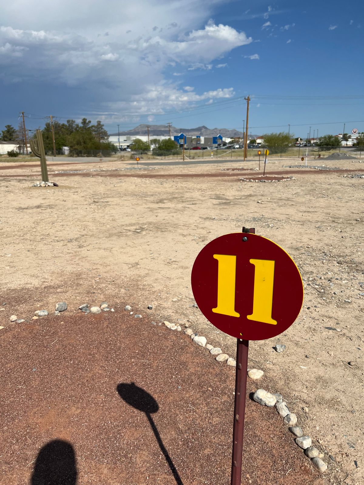 Trojan Park - Pahrump, Nevada | UDisc Disc Golf Course Directory