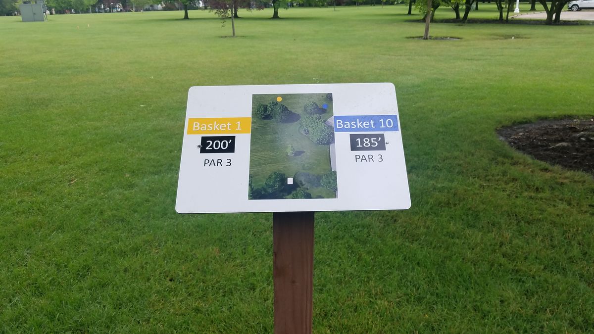 State Farm Park - Bloomington, Illinois | UDisc Disc Golf Course Directory